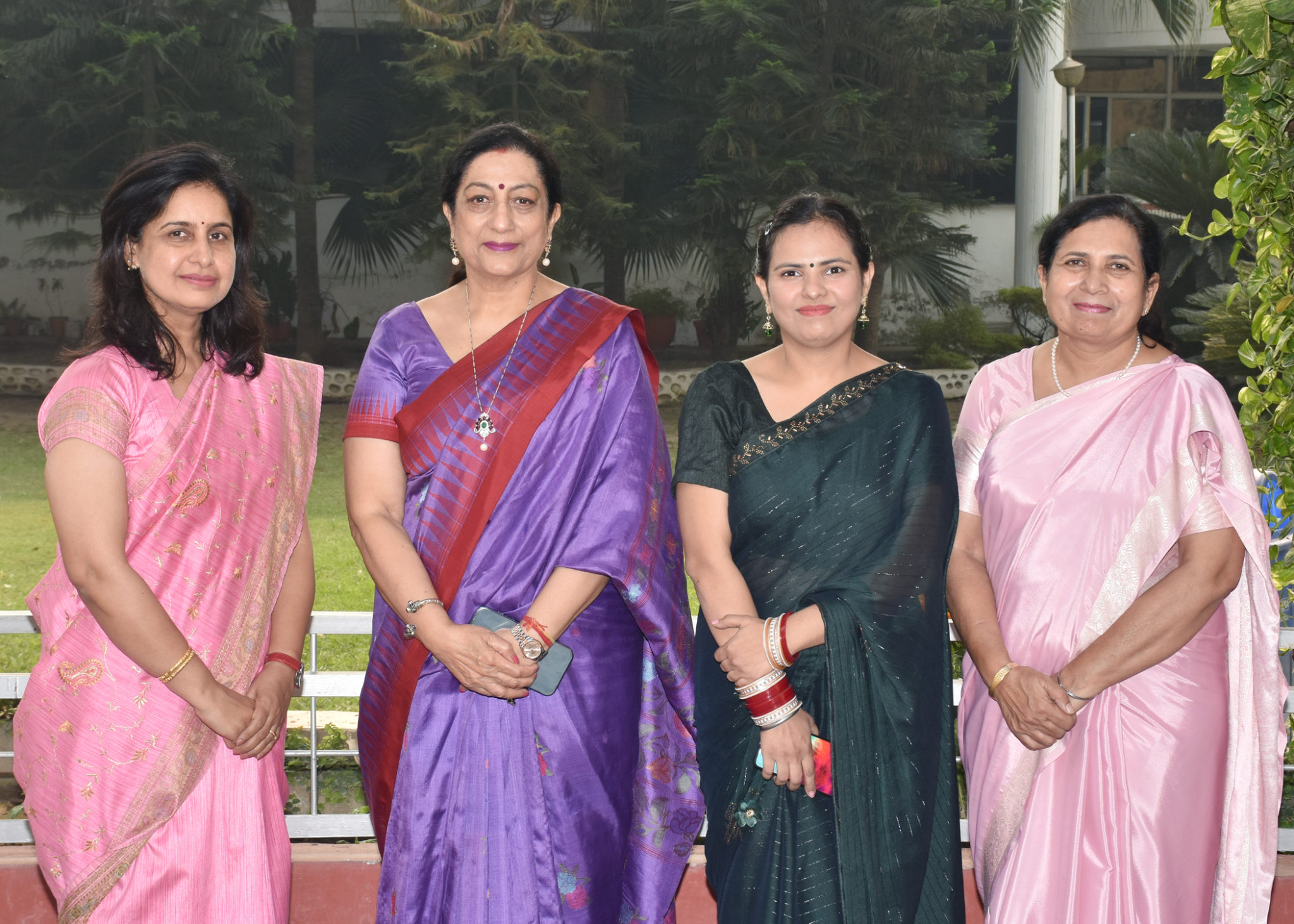 Kanya Maha Vidyalaya KMV’s Principal Prof. Dr. Atima Sharma Dwivedi ...