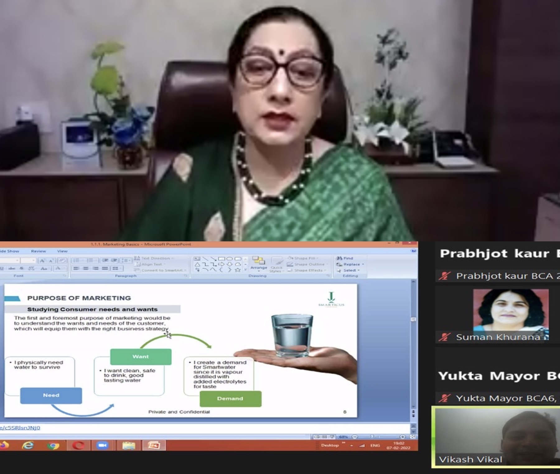 Kanya Maha Vidyalaya KMV commences 20 days Digital Marketing Sessions ...