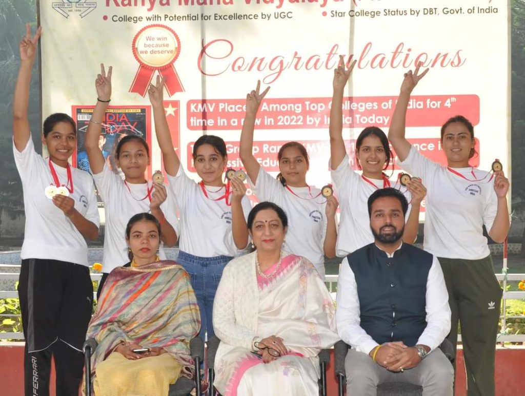 Kanya Maha Vidyalaya KMV’s Karate team bags various medals in Inter ...