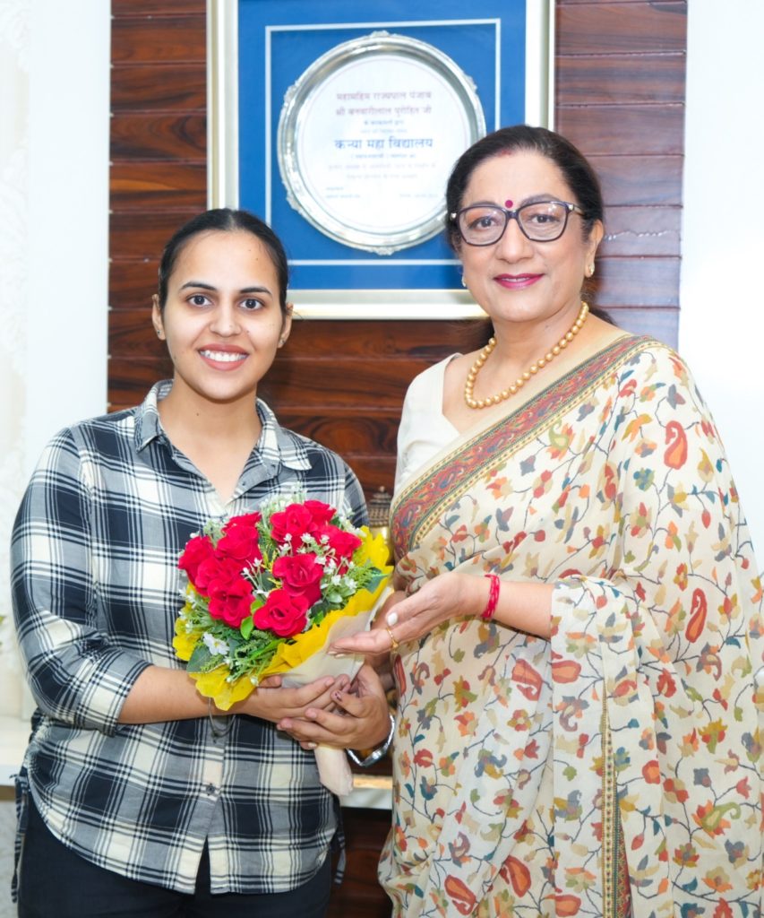 Kanya Maha Vidyalaya KMV’s Lavleen Saini placed in Rutgers University ...